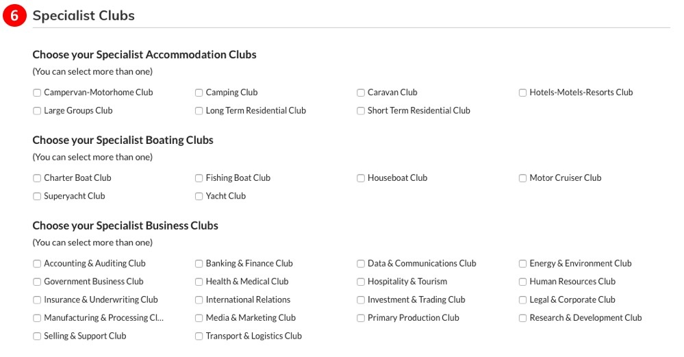 How to Sponsor a ClubMaster Club Page - ClubMaster